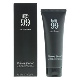 David Beckham House 99 Beard And Hair Balm 75ml | Direct Fragrance